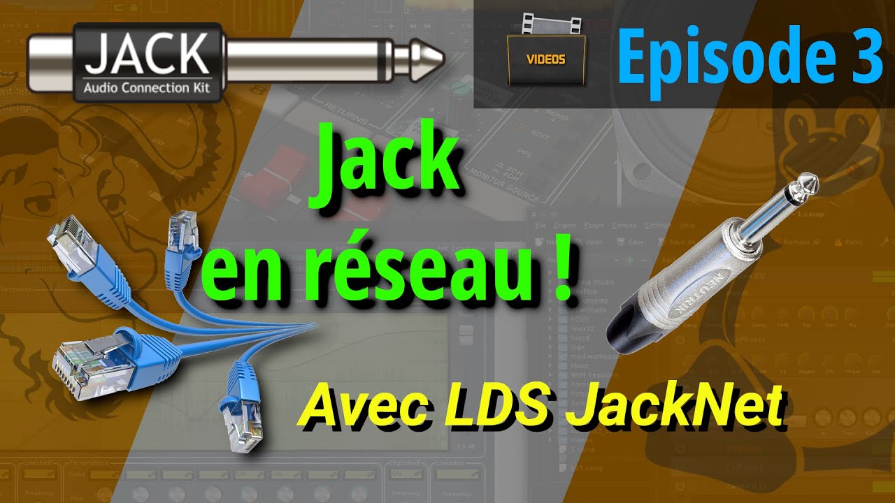 Fonctionnement de JACK sur réseau | audio & MIDI | entre deux machines ...