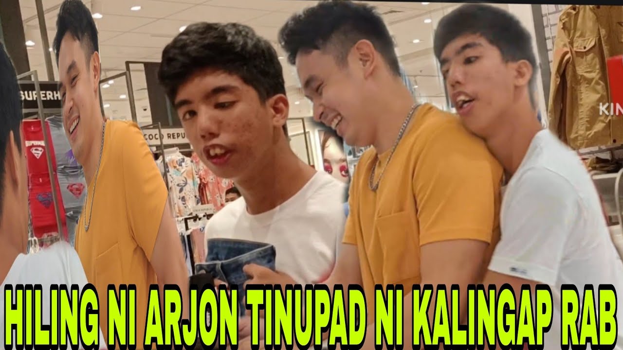KALINGAP RAB SINURPRESA SI ARJON YUMAKAP AT TUMALON SA SAYA - YouTube