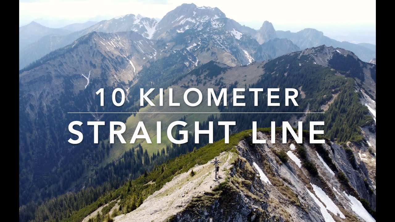 10KM Straight Line | für @OttoBulletproof und @kuni331 kämpfe ich mich ...