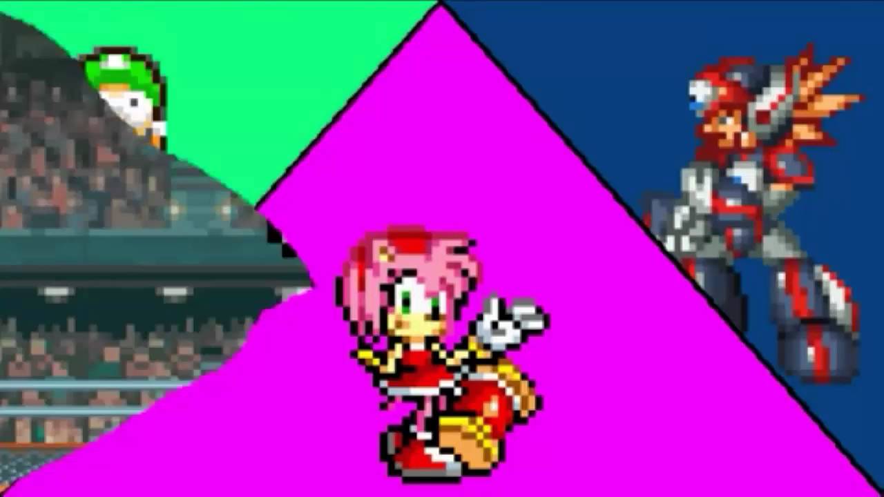 super smash ball x intro especial - YouTube