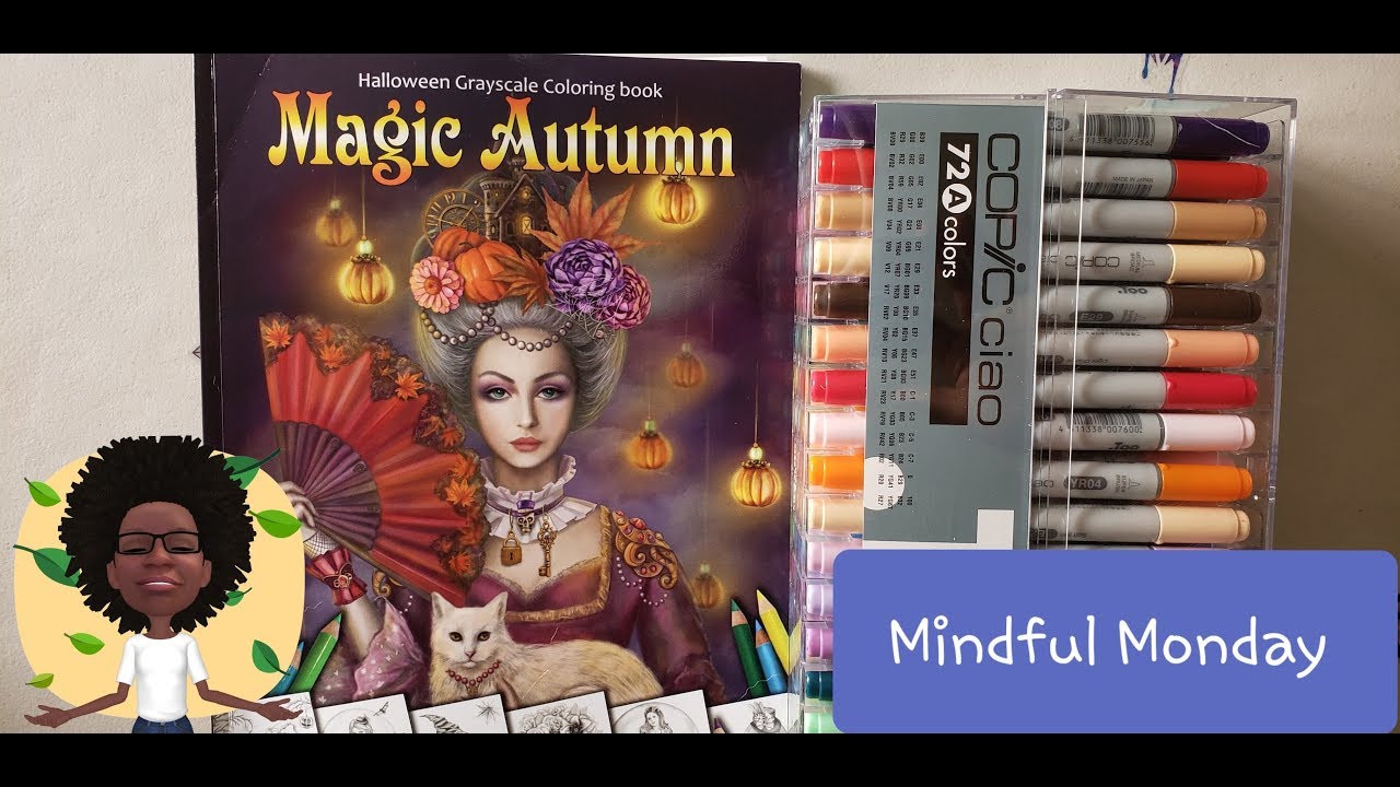 Mindful Monday Adult Coloring - YouTube