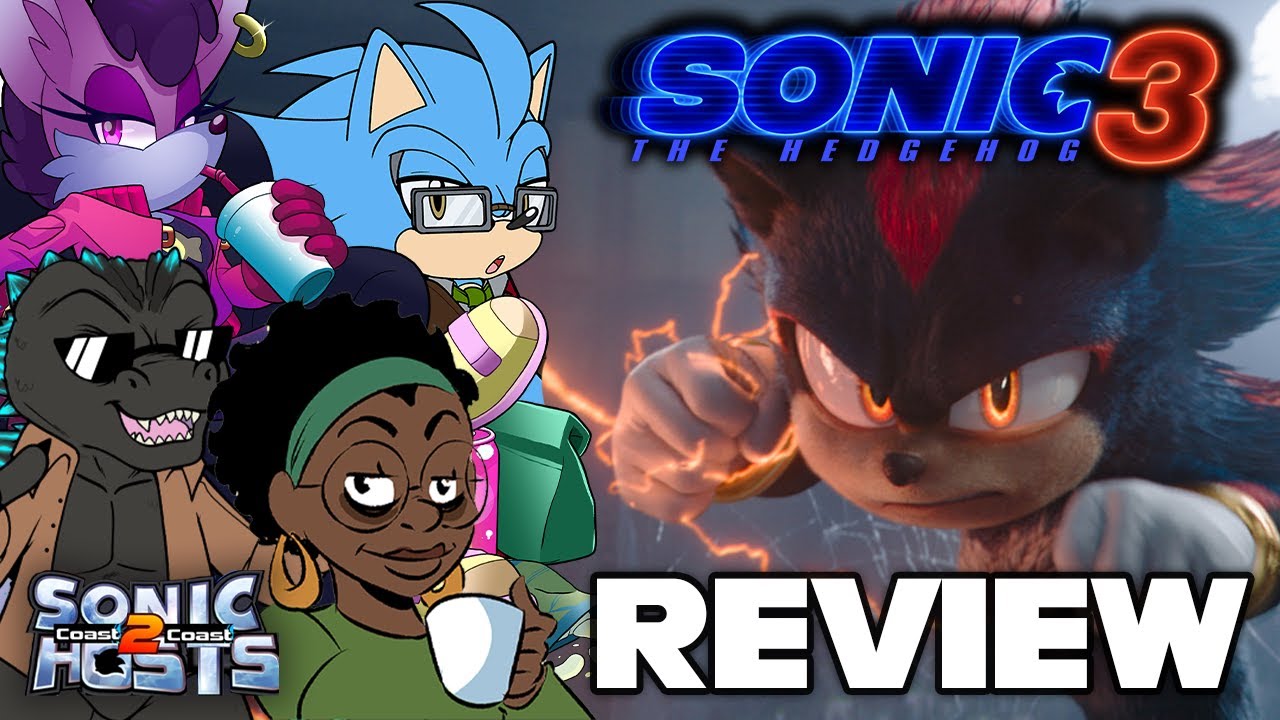 Sonic the Hedgehog 3 - Review (Feat. Chauvel & Jon Dobbs) | Sonic Hosts ...