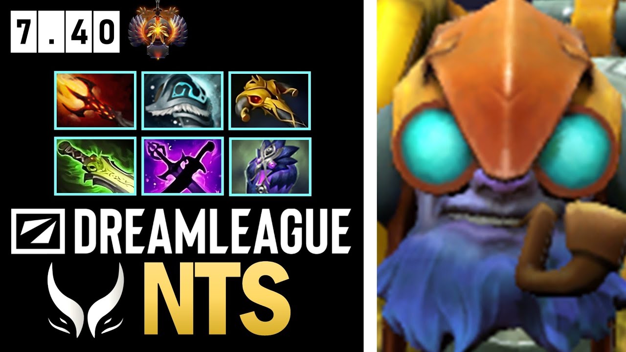 Xtreme.NTS Tinker Pro Mid vs Tundra - Gameplay Dota - YouTube