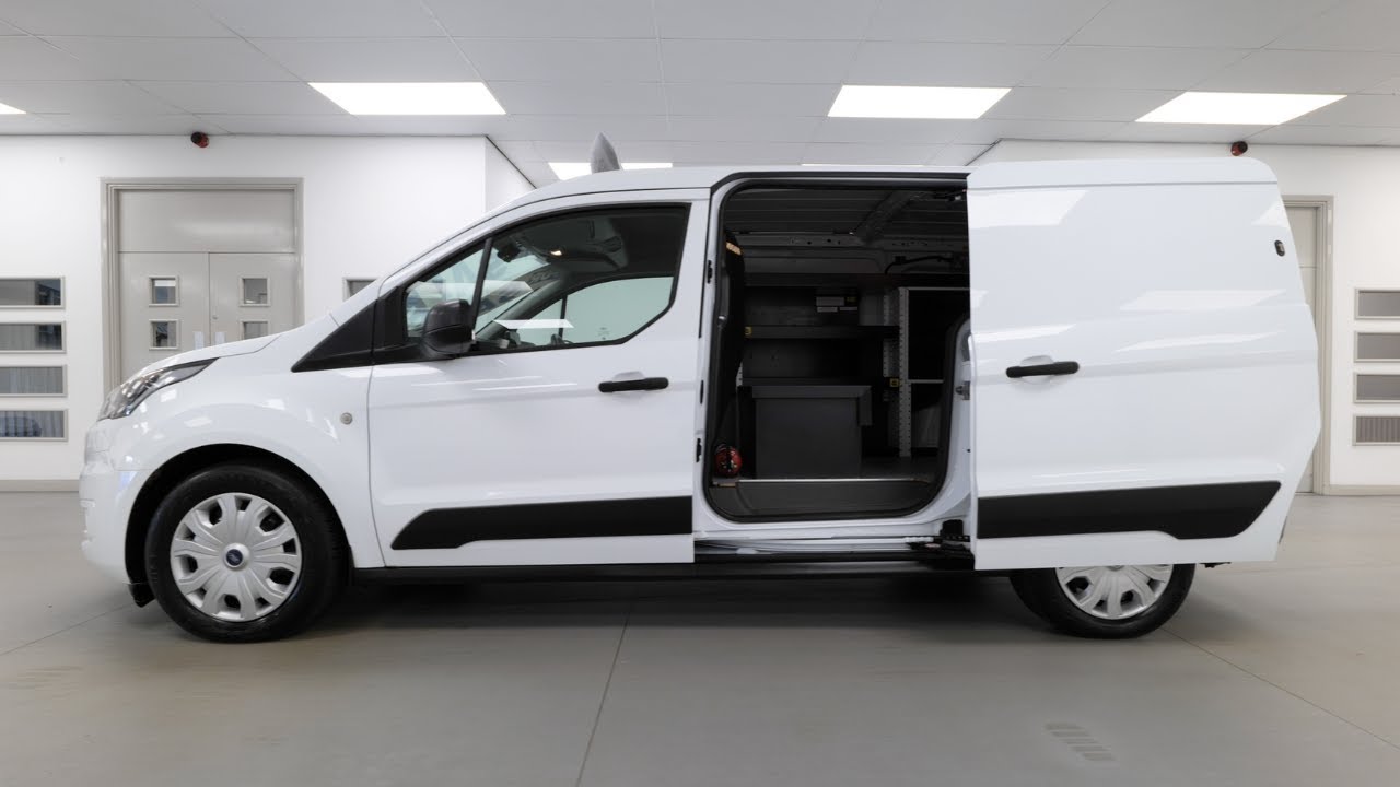 Ford Transit Connect 1.5 Trend Edition Frozen White L2 240 Long ...
