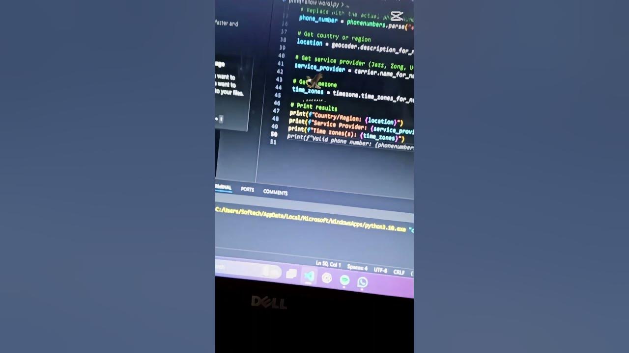 mobile phone number current location track 🤯 ON C++ #coding #codeflow #cpp #codeformatting - YouTube