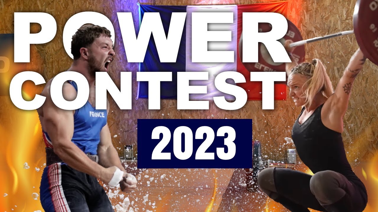POWER CONTEST 2023 : on vous emmène voir la finale #VLOG - YouTube
