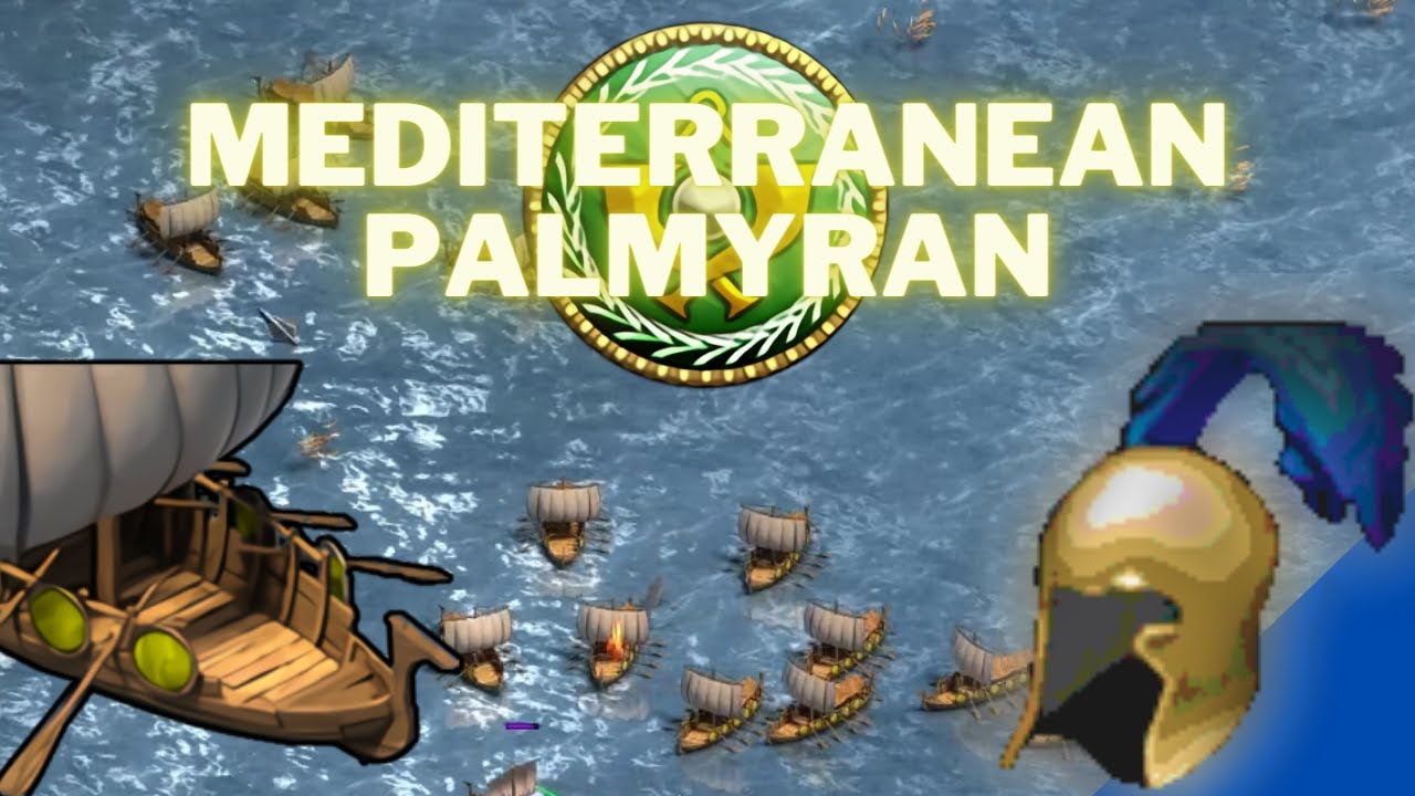 [NC] Mediterranean Palmyran [Age of Empires: Definitive Edition] - YouTube