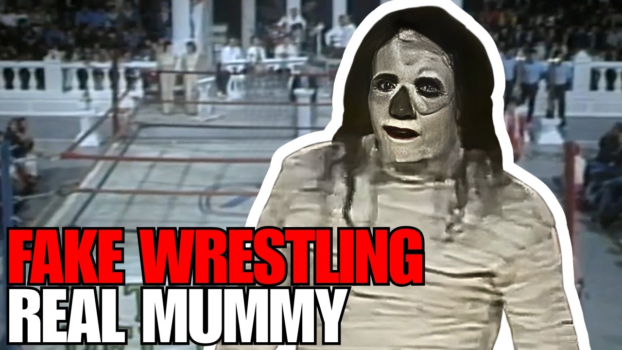 This Wrestling Show Has a Mummy In It (Chile 1981) - YouTube