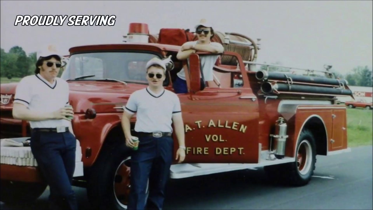 ALLEN VOLUNTEER FIRE DEPARTMENT 2019 - YouTube