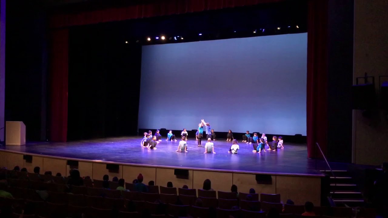 Creative Dance connecting Science - the Water Cycle - YouTube