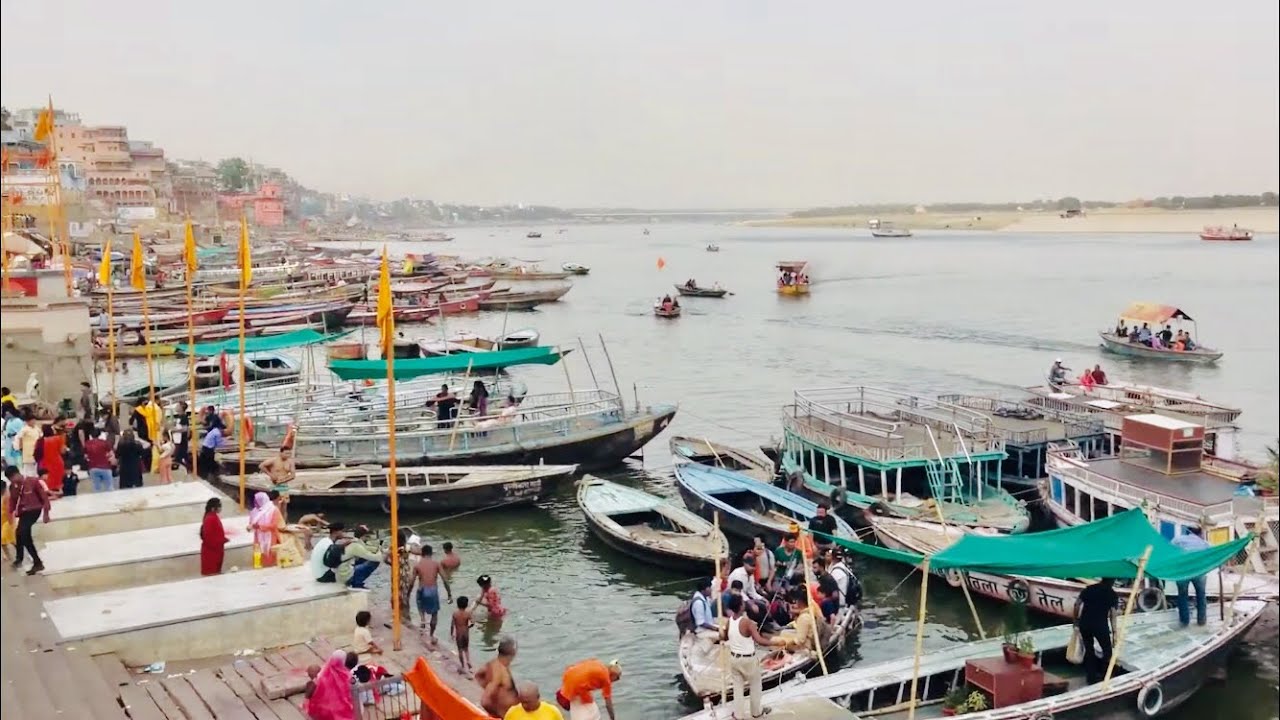 Beautiful Evening At Banaras || - YouTube