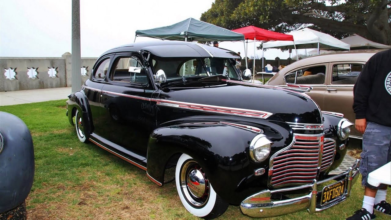 Legends Car Show 8-25-13 By John Anderson Sr. - YouTube