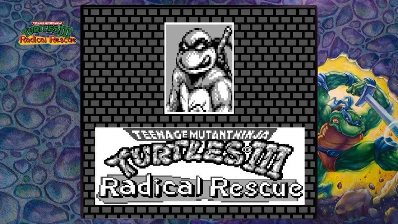 TMNT - The Cowabunga Collection - Teenage Mutant Ninja Turtles III ...