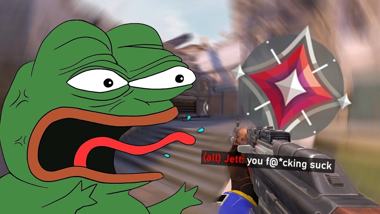 VALORANT RAGE COMPILATION *IMMORTALS BEING TRASH* - YouTube