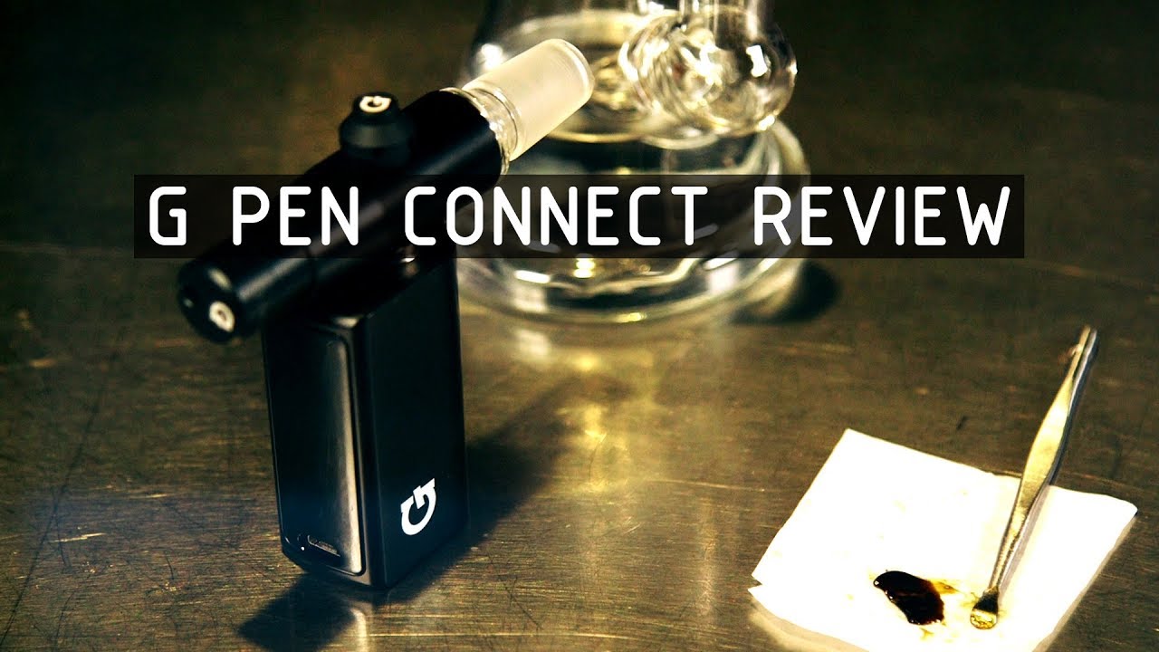G Pen Connect Vaporizer (Alternative Dab Rig) Product Review - YouTube