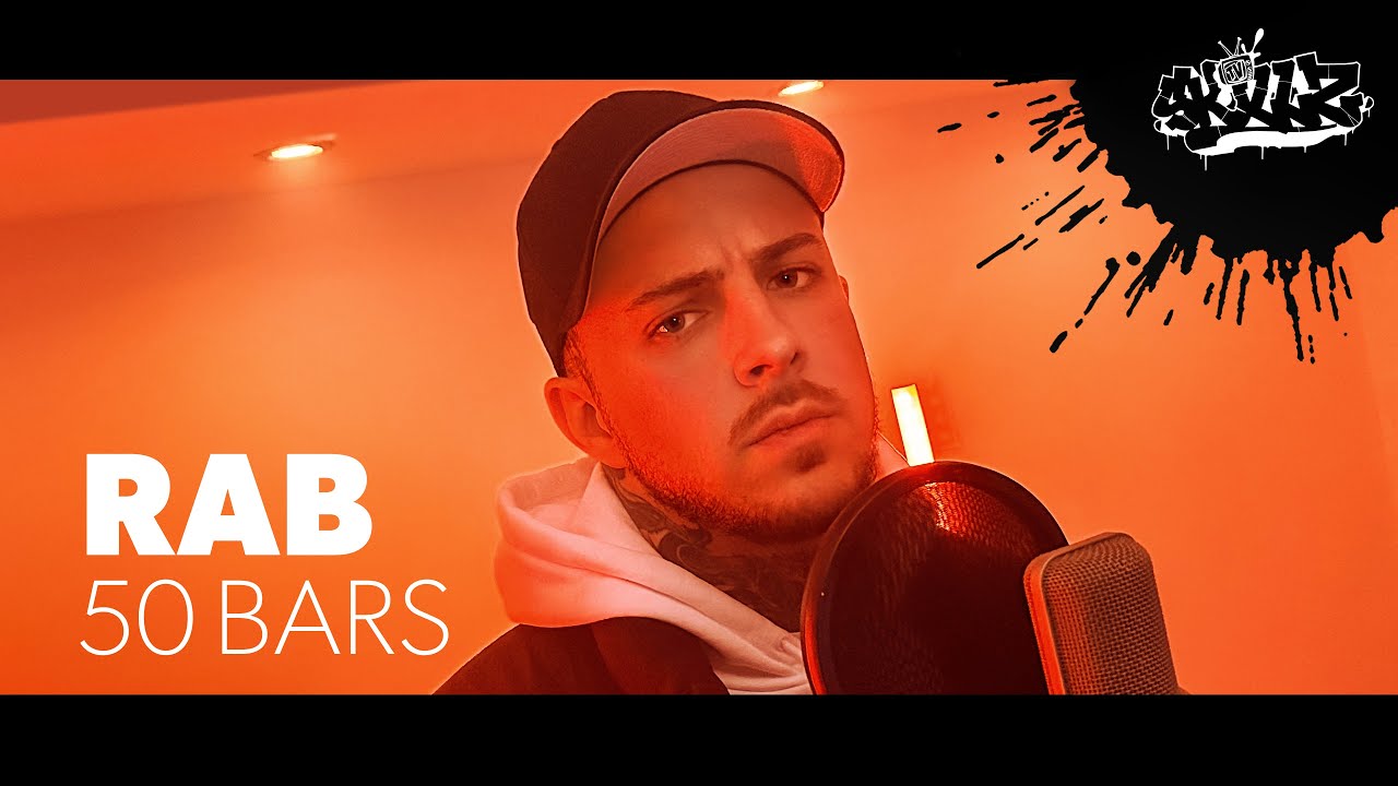 RAB | 50 Bars | SKILLZ TV Rap Room Video - YouTube