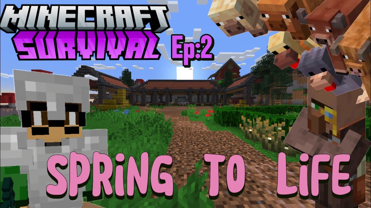 Getting Everything in The Spring to Life Update (Minecraft Forever ...