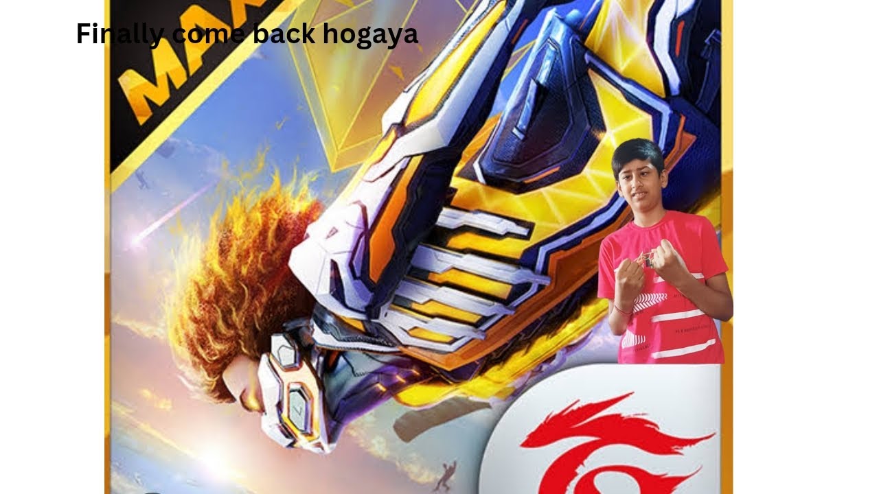 Finally come back hogaya#maxgaming - YouTube