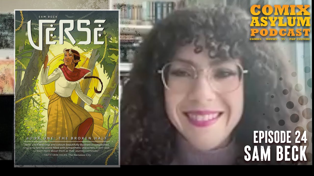 Sam Beck on Verse and How Webcomics Become Graphic Novels - YouTube
