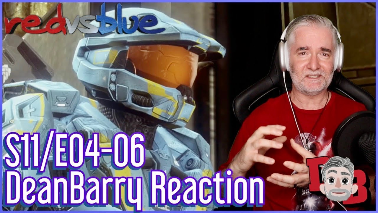 Red Vs Blue - Season 11 / Episodes 04-06 REACTION - YouTube