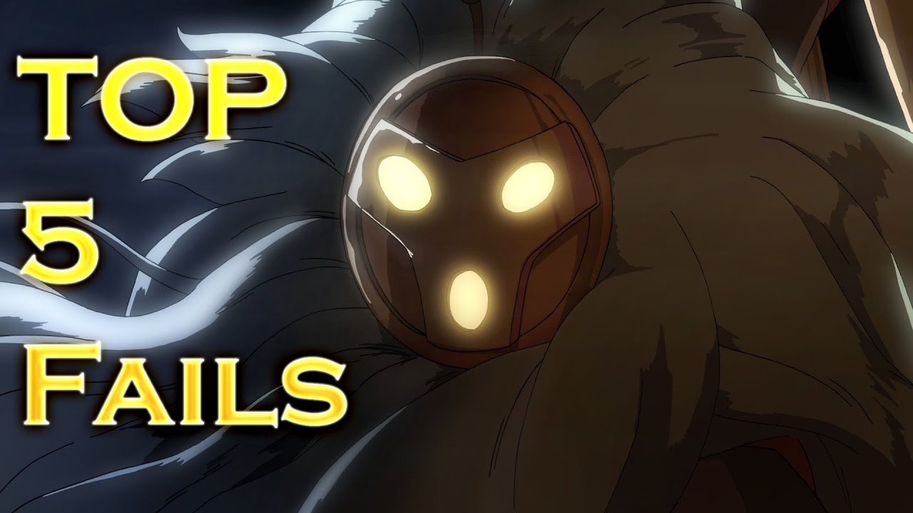 Top 5 LoL Fails - YouTube