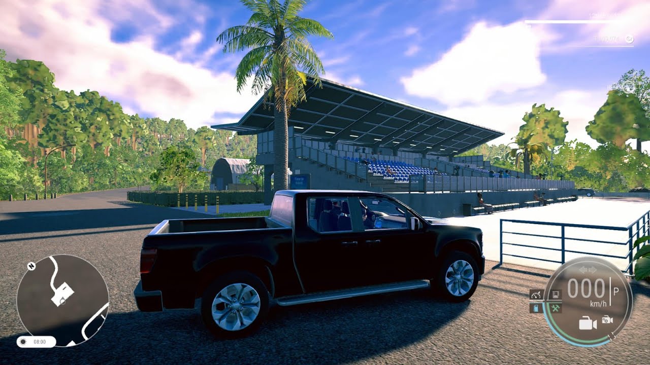 🚧🌌 Breaking News: Construction Simulator PS5 Spaceport Expansion ...