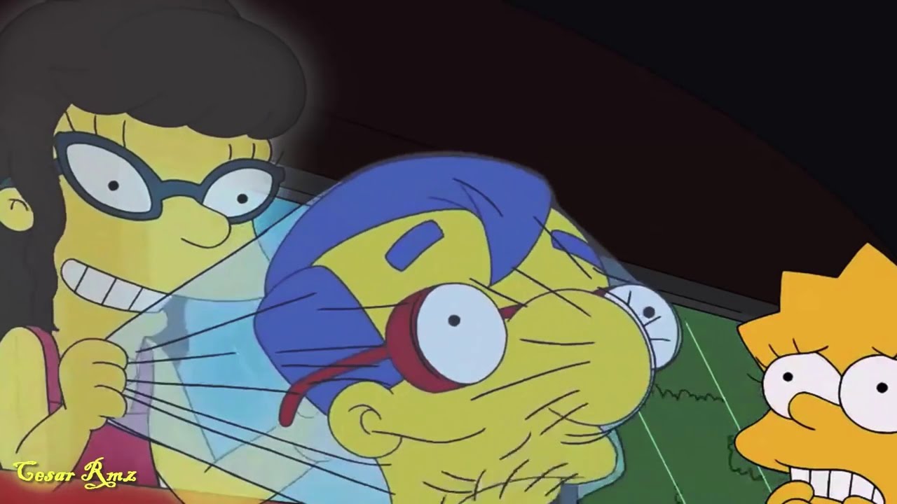 LOS SIMPSON - La Amiga Imaginaria Asesina - CAPITULO Temporada 28 (HD ...