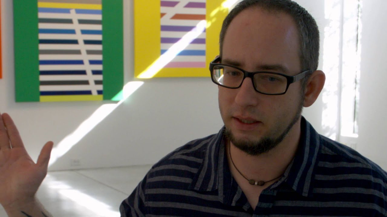 Jonathan Leach - Sonja Roesch Gallery Exhibition - YouTube