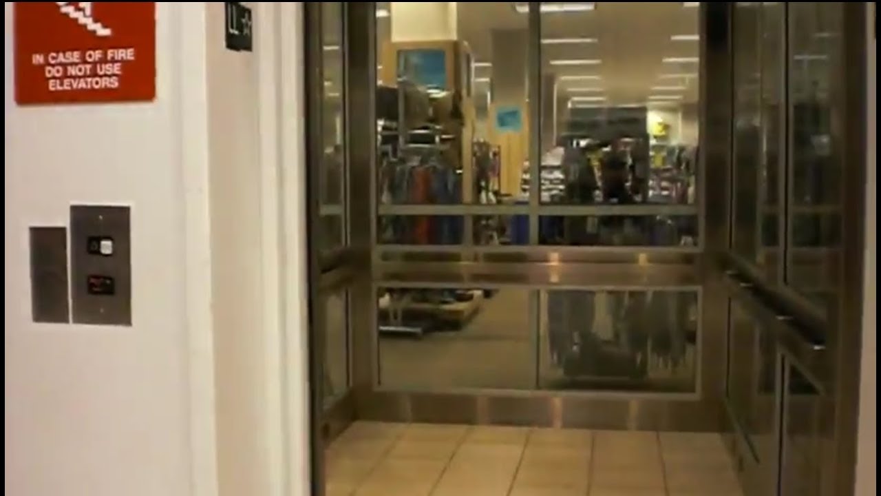 Schindler Hydraulic Glass Elevator at Sears Southpoint Mall Durham, NC ...