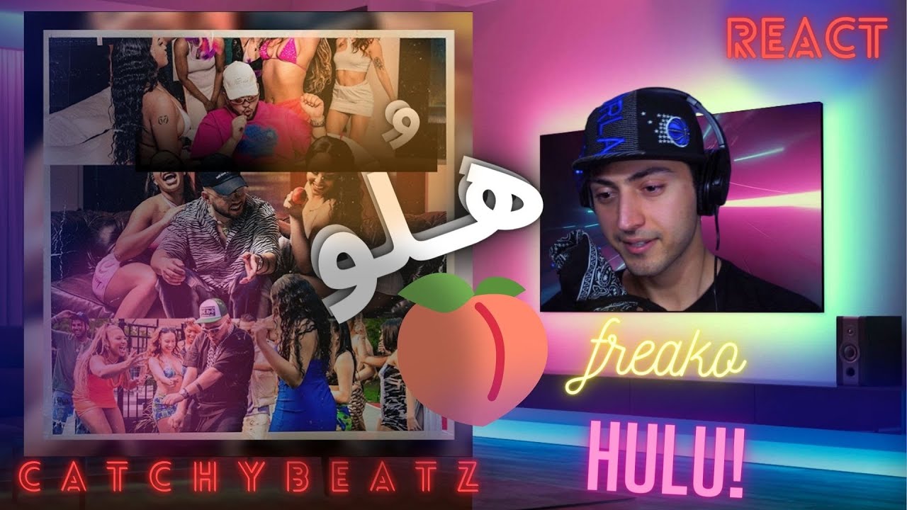Catchybeatz - Hulu " REACTION " | ری اکشن به "هلو" از کچی بیتز - YouTube