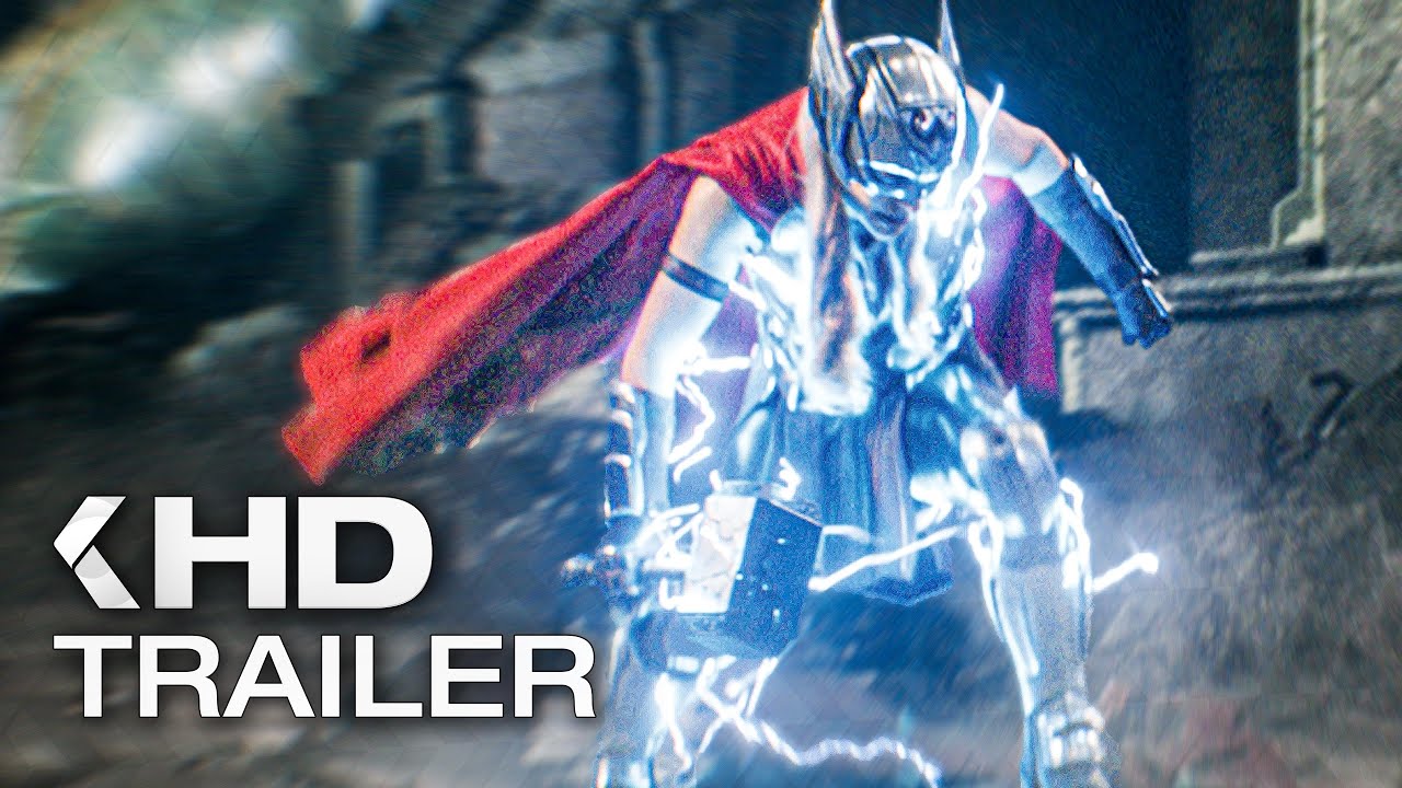 THOR 4: LOVE AND THUNDER - 4 Minutes Trailers (2022) - YouTube