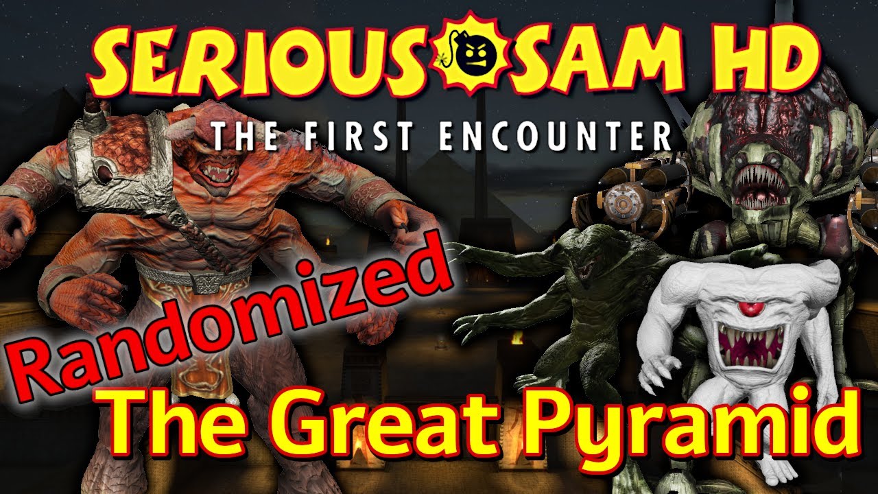 Serious Sam HD But Mental Upgraded His Army - The Great Pyramid - YouTube