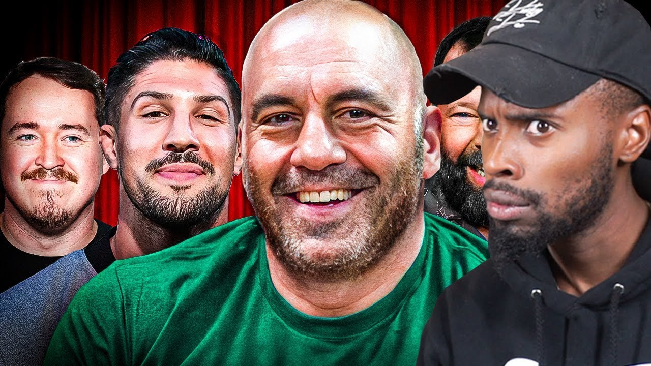 DuckyDee Reacts To "The Friends With Joe Rogan" Effect - YouTube