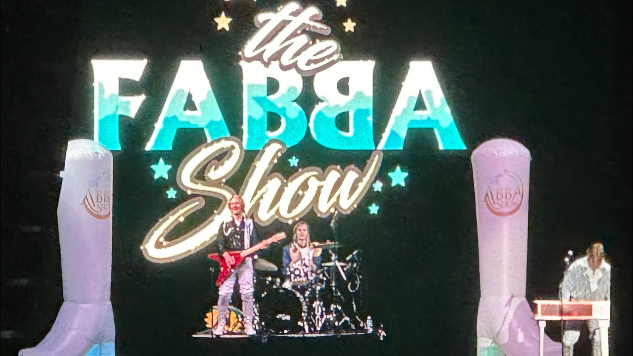Super Trouper- The FABBA Show - YouTube