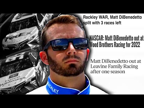 Why Can't Matt DiBenedetto Keep A Ride For Long?