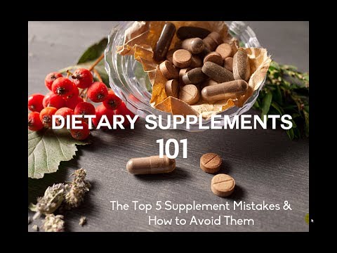 Supplements 101: How to Supplement Smarter for CFS - YouTube