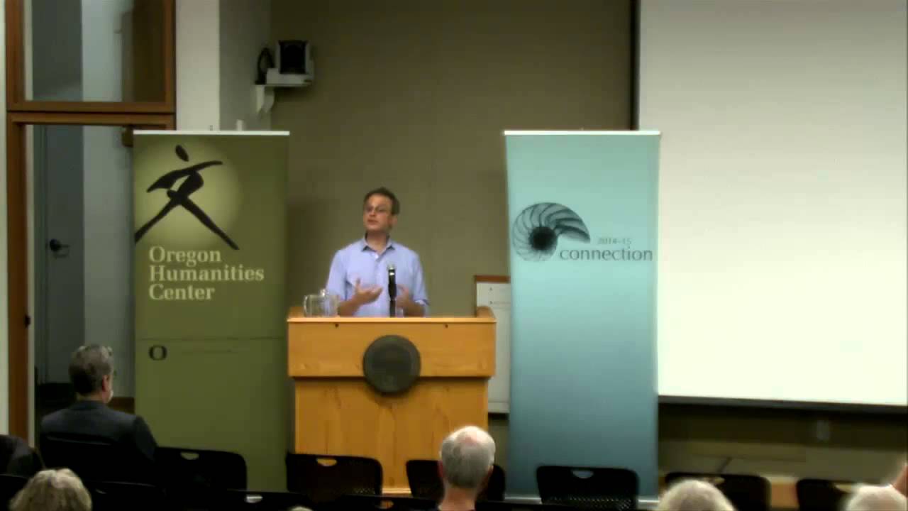 Start at 21:00—William Deresiewicz: "Education in a Neoliberal Age ...