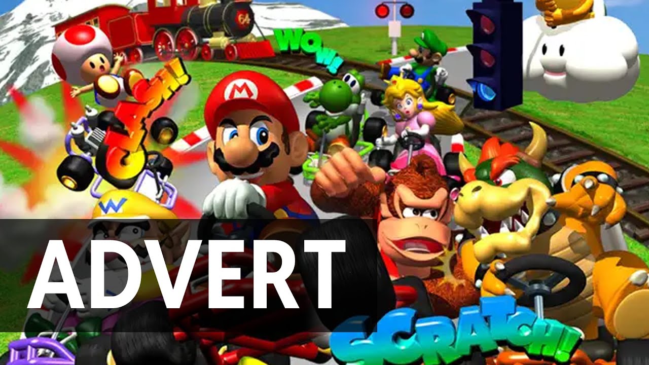 Nintendo of America E3 1996 Promotional Video - Retro N64/SNES Games ...