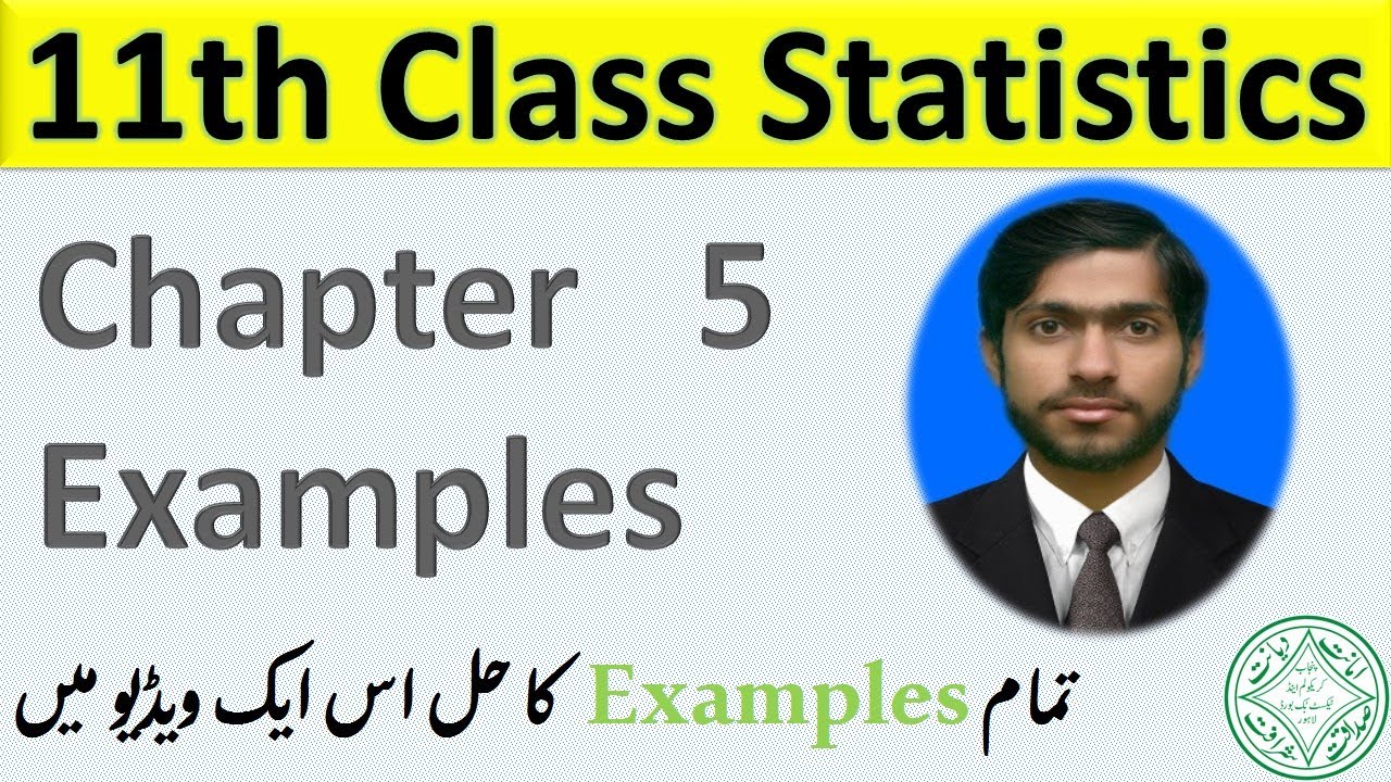 Chapter 5 examples, 11th class statistics,chapter 5 index number, all ...
