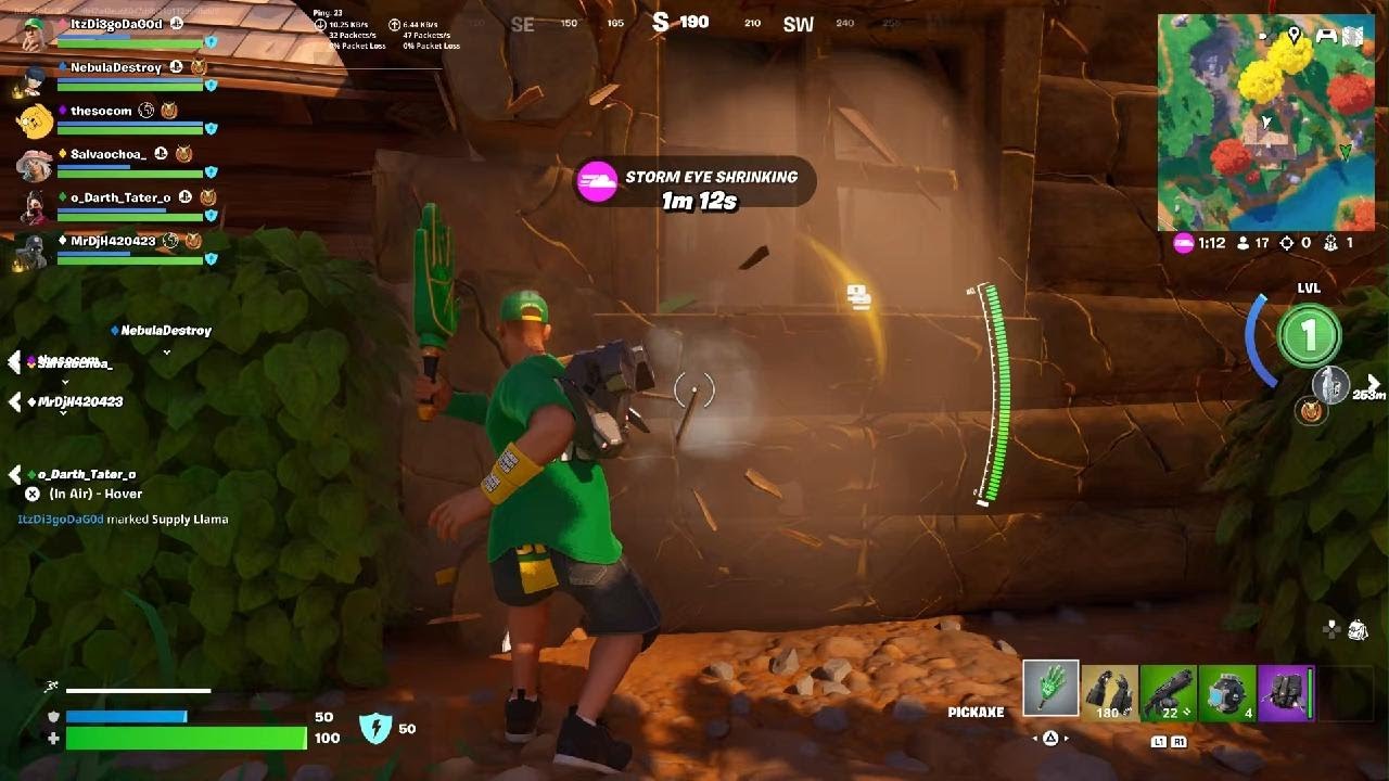 Fortnite Blitz Iron man update + 6 person lobby chaos - YouTube