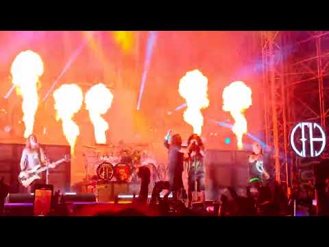Pantera - Walk live @ Bologna