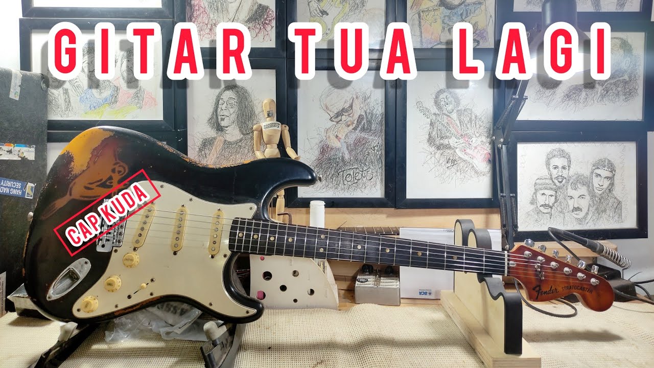 Vintage 70s Fender Stratocaster Repair Gitar Tua Lagi Bassboifretworks 233 Chords Chordify