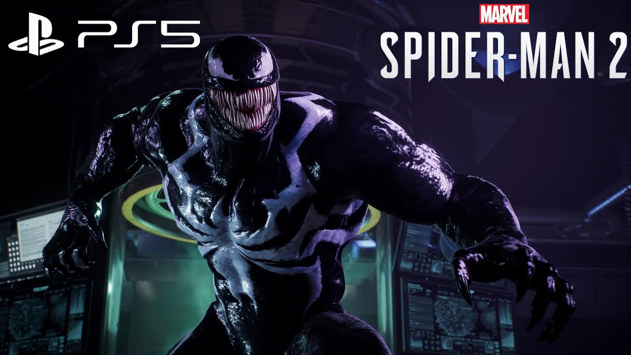 Spider-Man 2 - Venom Is Born 1080p PS5 - YouTube
