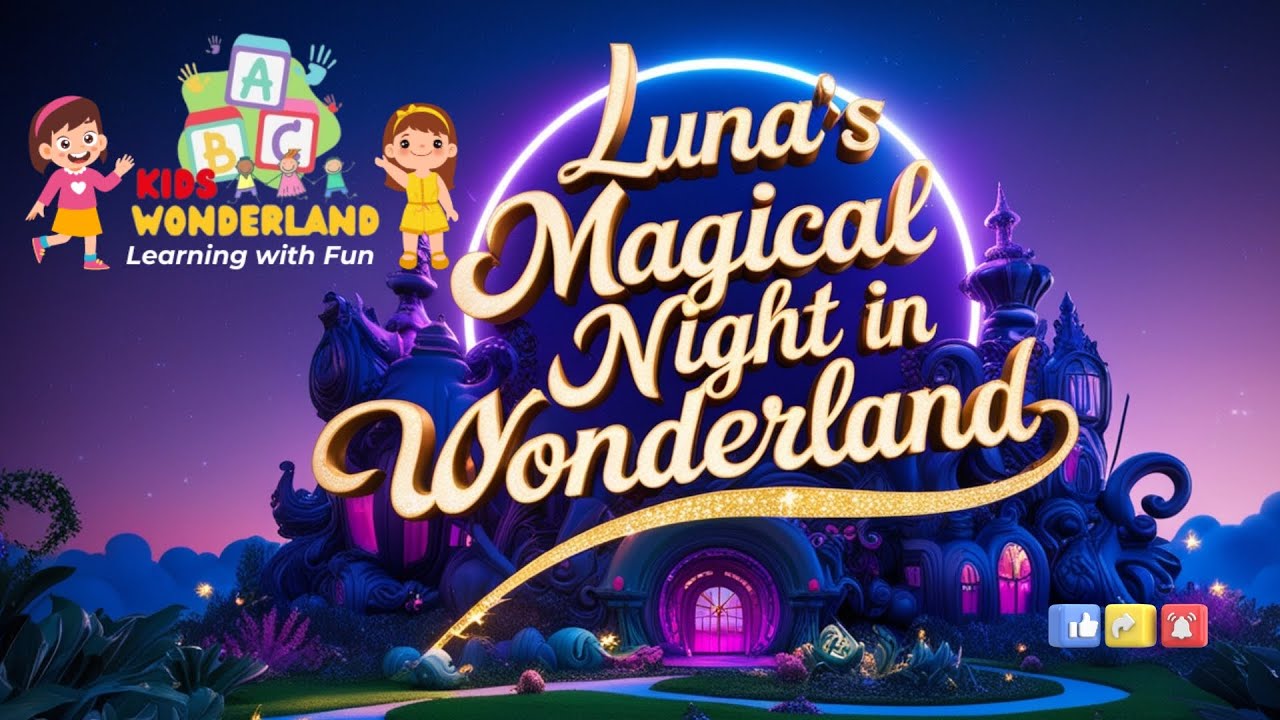 🌊 🦉Luna's Magical Night in Wonderland | Kids Wonderland Zone! 🌙 - YouTube