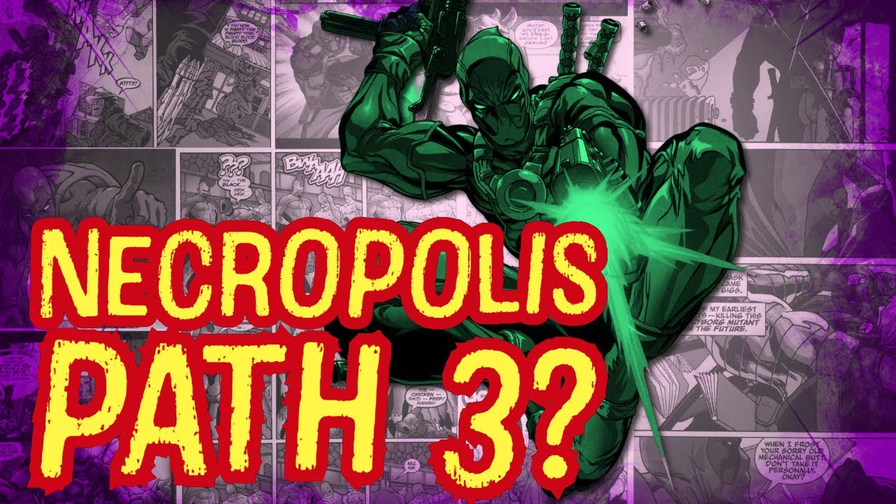 Necropolis Path 3! Not Just Using Aegon? | Marvel Contest Of Champions ...