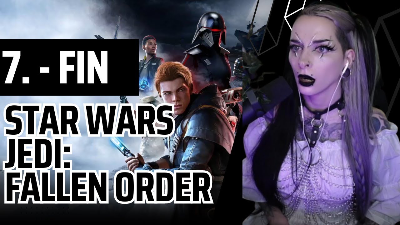 [Part 7 -FIN] The Big Boss! - Star Wars Jedi: Fallen Order - YouTube