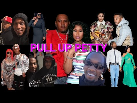 Kenneth Petty & Offset's VMA Beef Gets Taken to the Streets!!! - YouTube