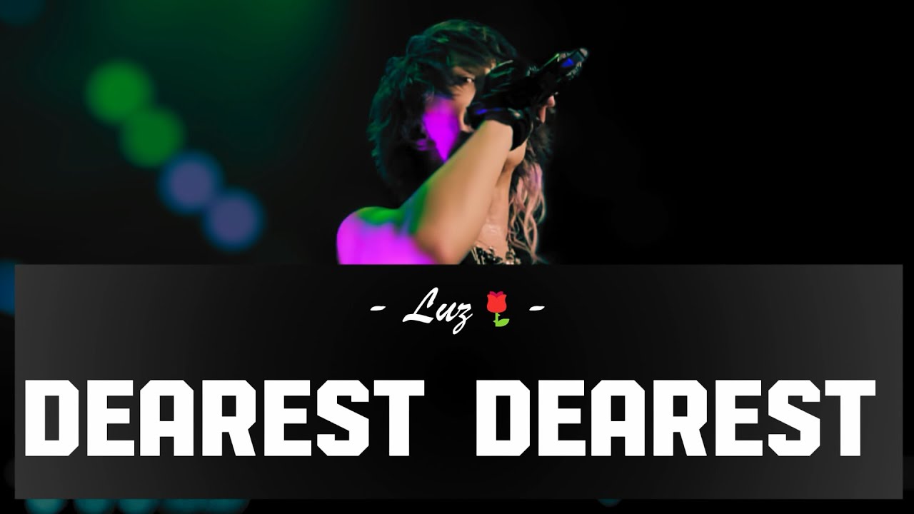 Luz - Dearest, Dearest || Lyrics Jap/Rom/Eng - YouTube