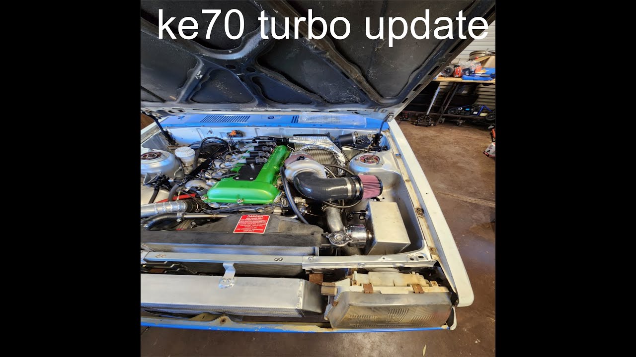 Turbo ke70 sr20det update Part1 - YouTube
