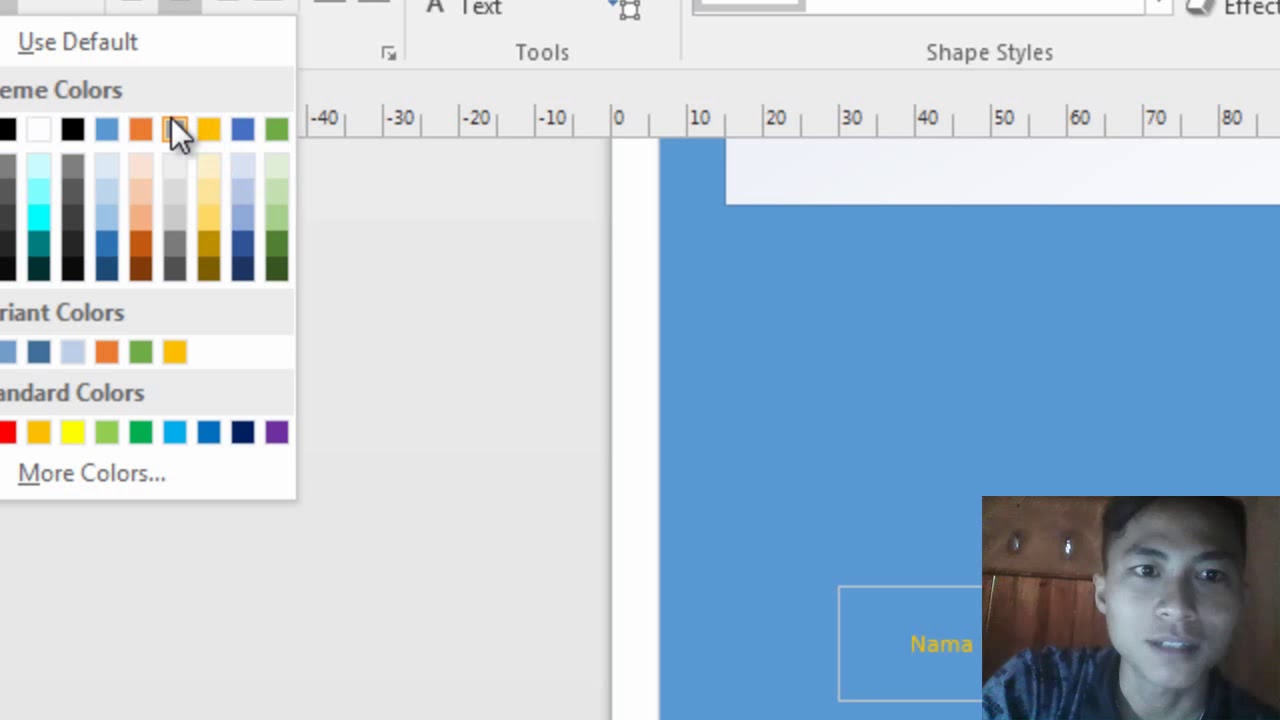 CARA MUDAH BUAT TAMPILAN GUI DENGAN MC VISIO PART II - YouTube